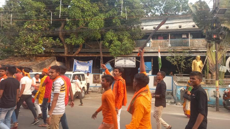 Bengal: Questions Raised Over ‘Police Inaction’ During Ram Navami Violence in Howrah | NewsClick